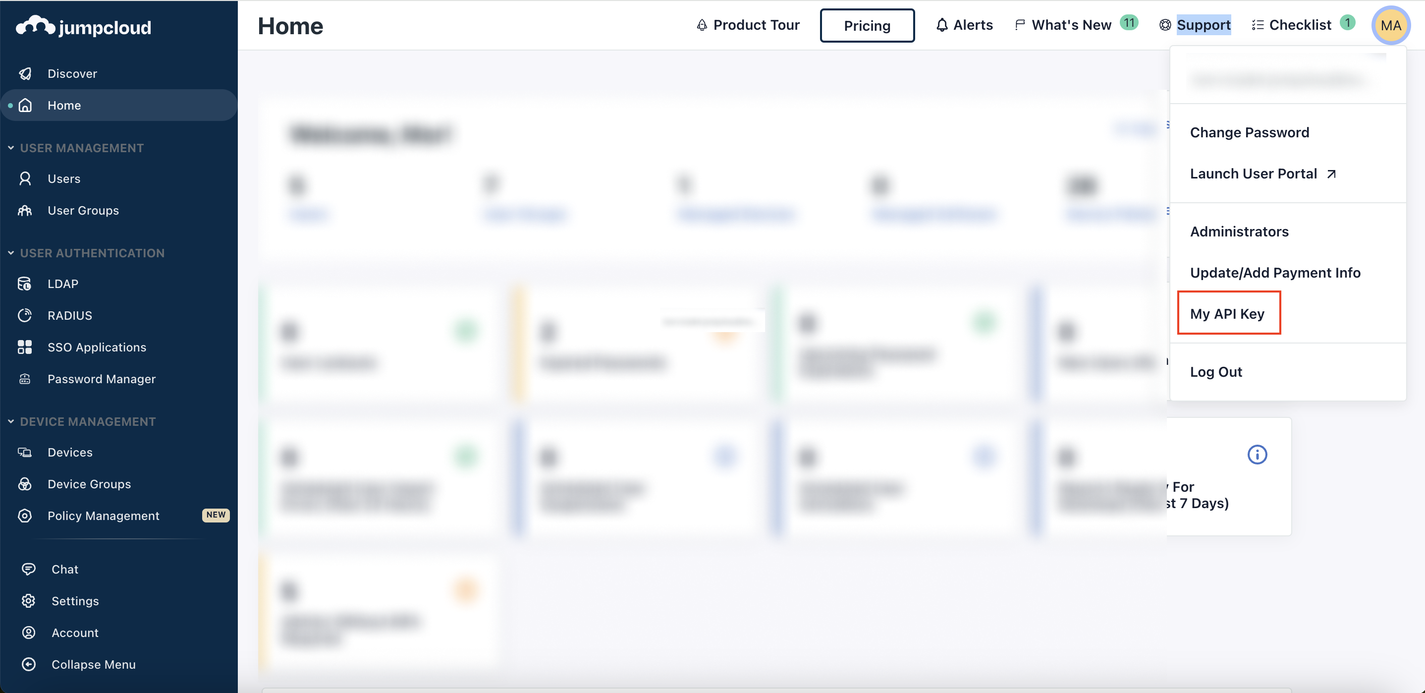 JumpCloud - User Guide